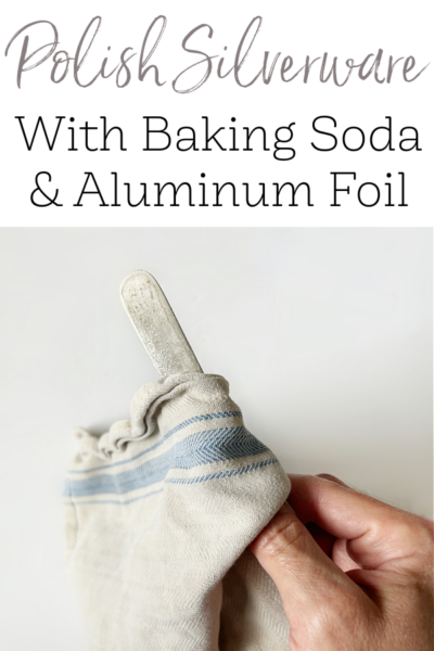 How to Polish Silverware | Clean Tarnished Silverware with Baking Soda ...