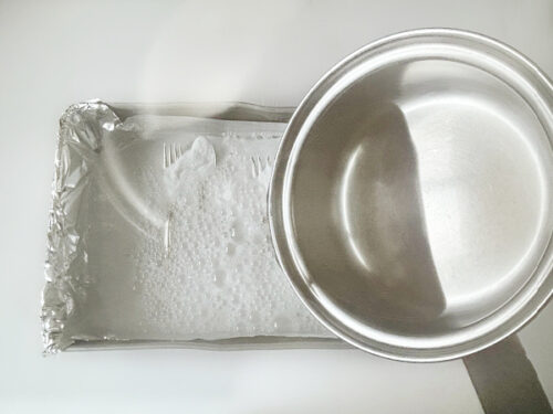 How to Polish Silverware | Clean Tarnished Silverware with Baking Soda ...