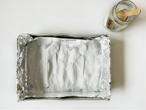 How to Polish Silverware | Clean Tarnished Silverware with Baking Soda ...