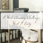 8 Week Cleaning Challenge: Kitchen - Lemons, Lavender, & Laundry