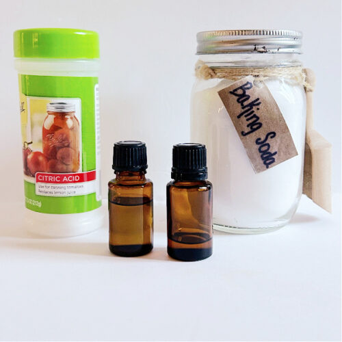 DIY Toilet Bombs - Lemons, Lavender, & Laundry