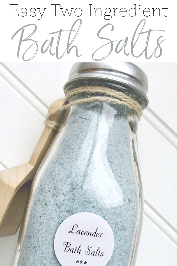 Pinterest Bath Salts