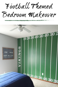 Boy's Football Bedroom Makeover - Lemons, Lavender, & Laundry