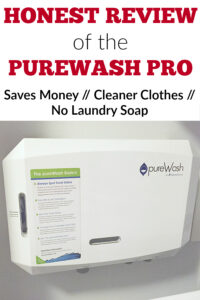 pureWash Pro Review - Lemons, Lavender, & Laundry