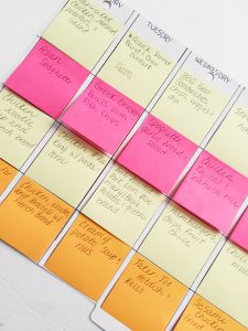 Menu Planning Made Easy - Lemons, Lavender, & Laundry