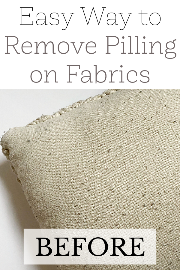 Easiest Way to Remove Pilling from Clothes & Fabric - Lemons, Lavender ...