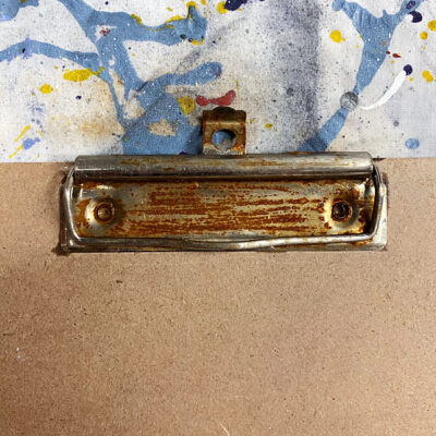 Dollar Store DIY Vintage Clipboards - Lemons, Lavender, & Laundry