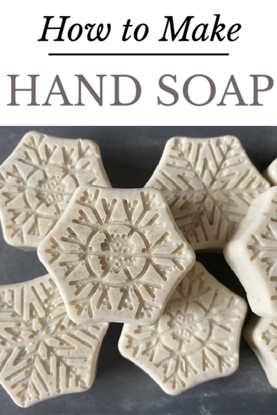 How to Make Soap Without Lye | Using Essential Oils - Lemons, Lavender ...