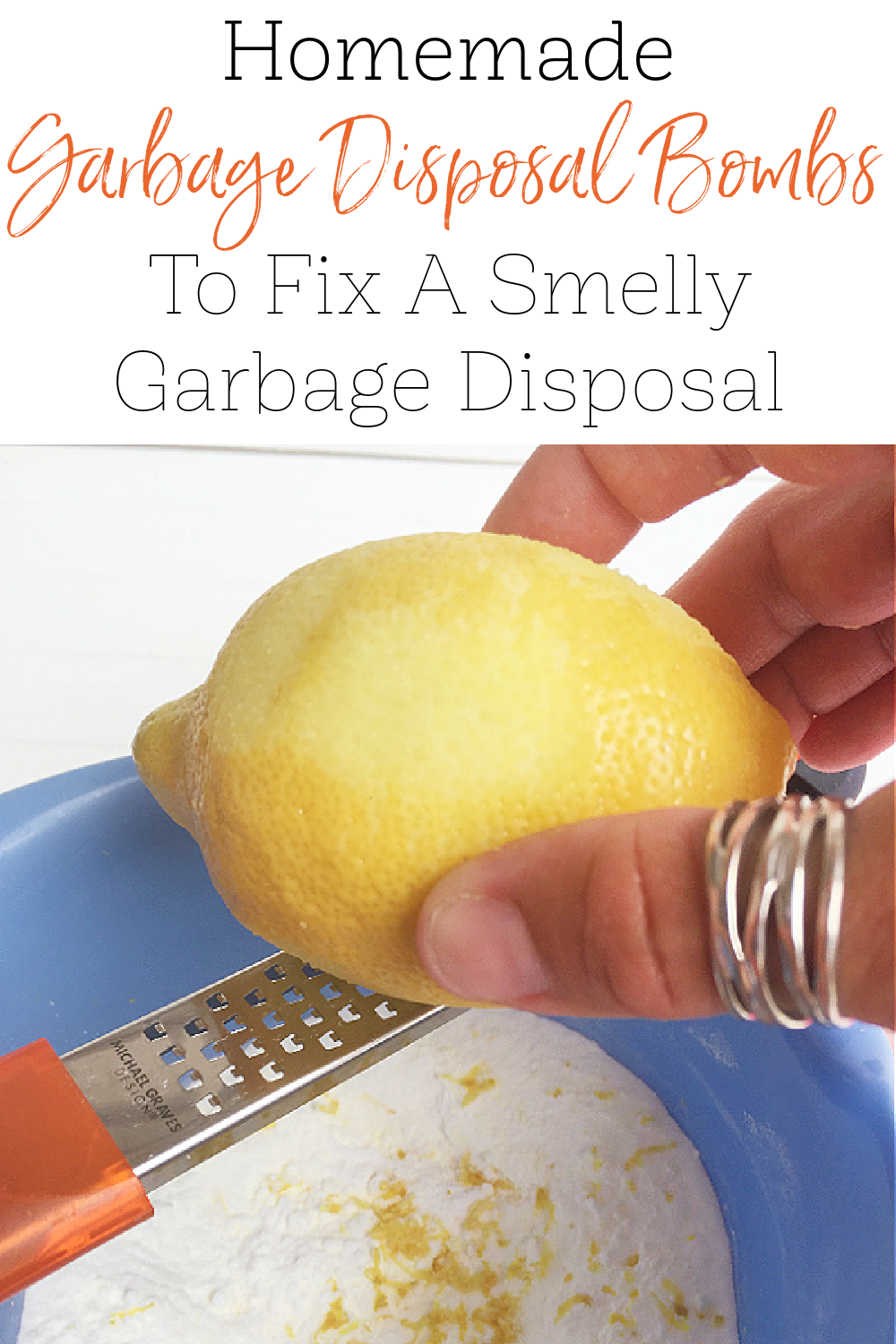 Homemade Garbage Disposal Bombs | How to Fix A Smelly Garbage Disposal ...