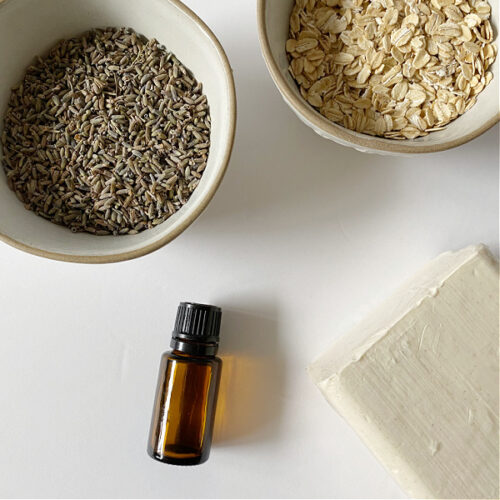How to Make Soap Without Lye | Using Essential Oils - Lemons, Lavender ...