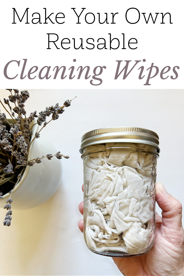 DIY Cleaning Wipes | How to Make Reusable Cleaning Wipes At Home ...