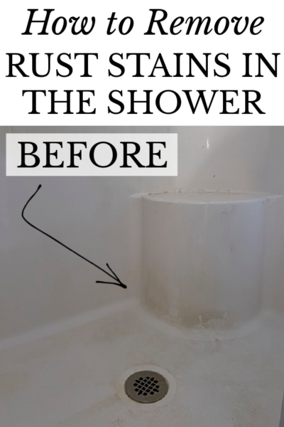 How to Remove Rust Stains From Bathtubs & Showers - Lemons, Lavender ...