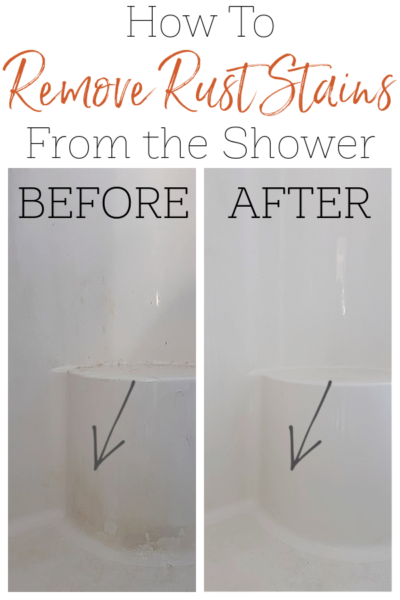 How to Remove Rust Stains From Bathtubs & Showers - Lemons, Lavender ...