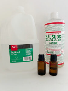 Non Toxic Homemade All Purpose Cleaner - Lemons, Lavender, & Laundry