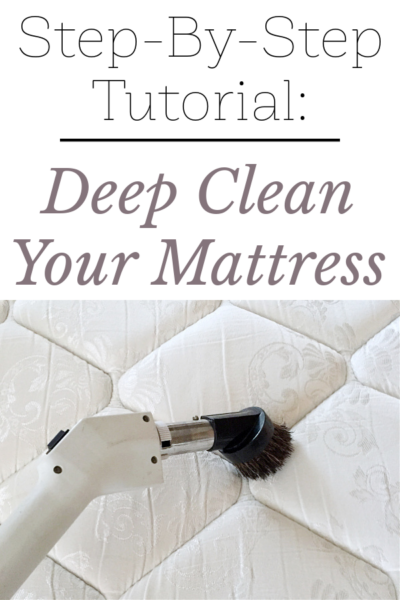 How to Clean A Mattress | Deep Clean A Mattress At Home - Lemons ...