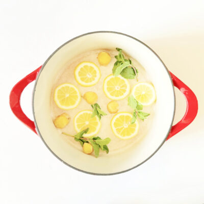 Summer Simmer Pot Recipe | Simmering Potpourri for Spring & Summer - Lemons, Lavender, & Laundry
