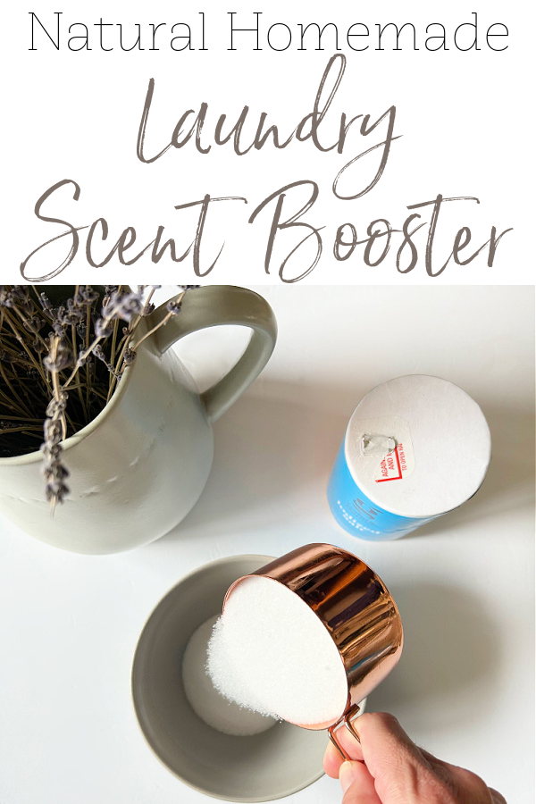 DIY Laundry Scent Booster | Using Essential Oils - Lemons, Lavender, & Laundry