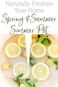 Summer Simmer Pot Recipe | Simmering Potpourri for Spring & Summer ...