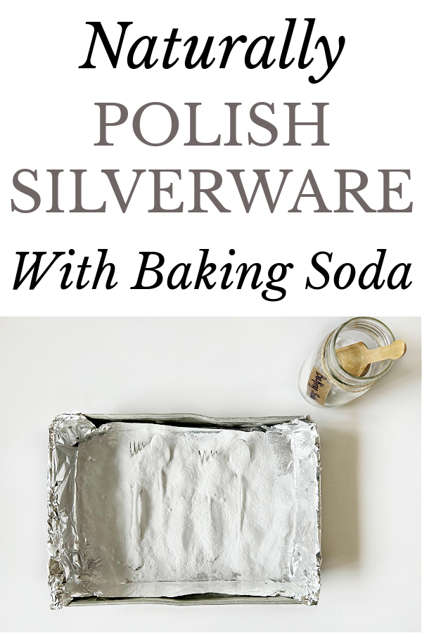 How to Polish Silverware | Clean Tarnished Silverware with Baking Soda ...