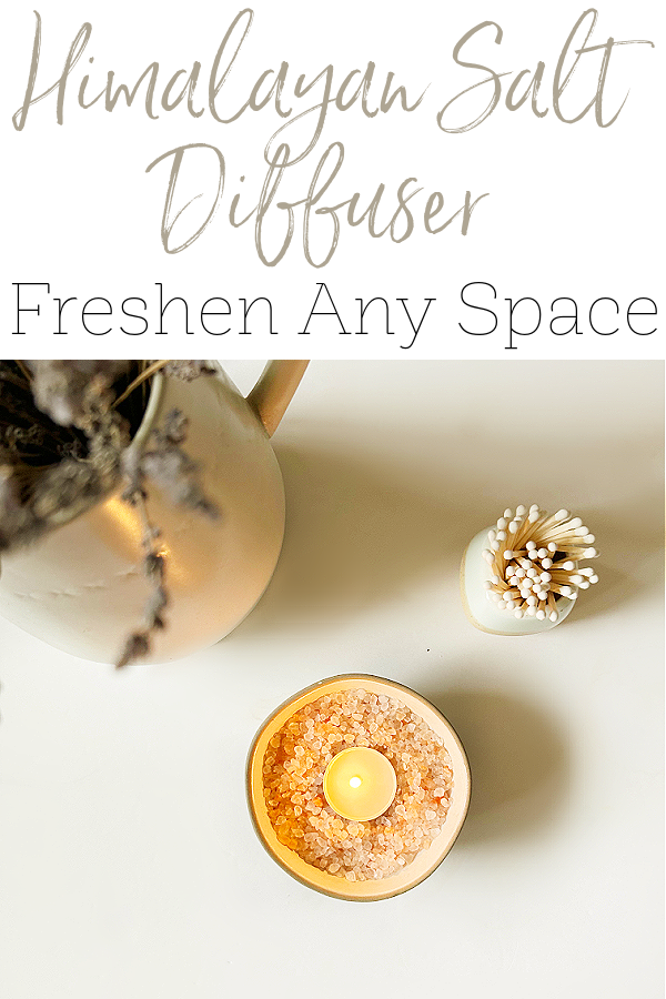 Himalayan Salt Diffuser | Easy DIY to Freshen Your Space - Lemons ...