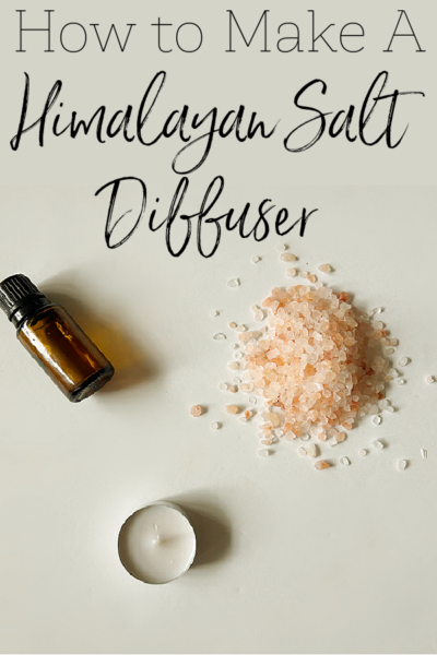 Himalayan Salt Diffuser | Easy DIY to Freshen Your Space - Lemons ...