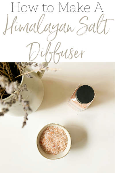 Himalayan Salt Diffuser | Easy DIY to Freshen Your Space - Lemons ...
