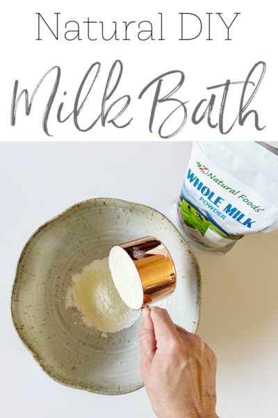 Easy Homemade Milk Bath Recipe - Lemons, Lavender, & Laundry